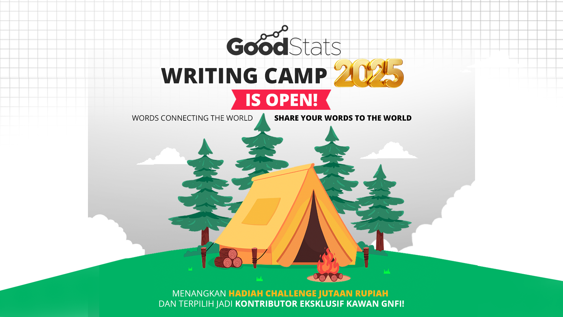 Writing Camp GoodStats - GNFI Academy