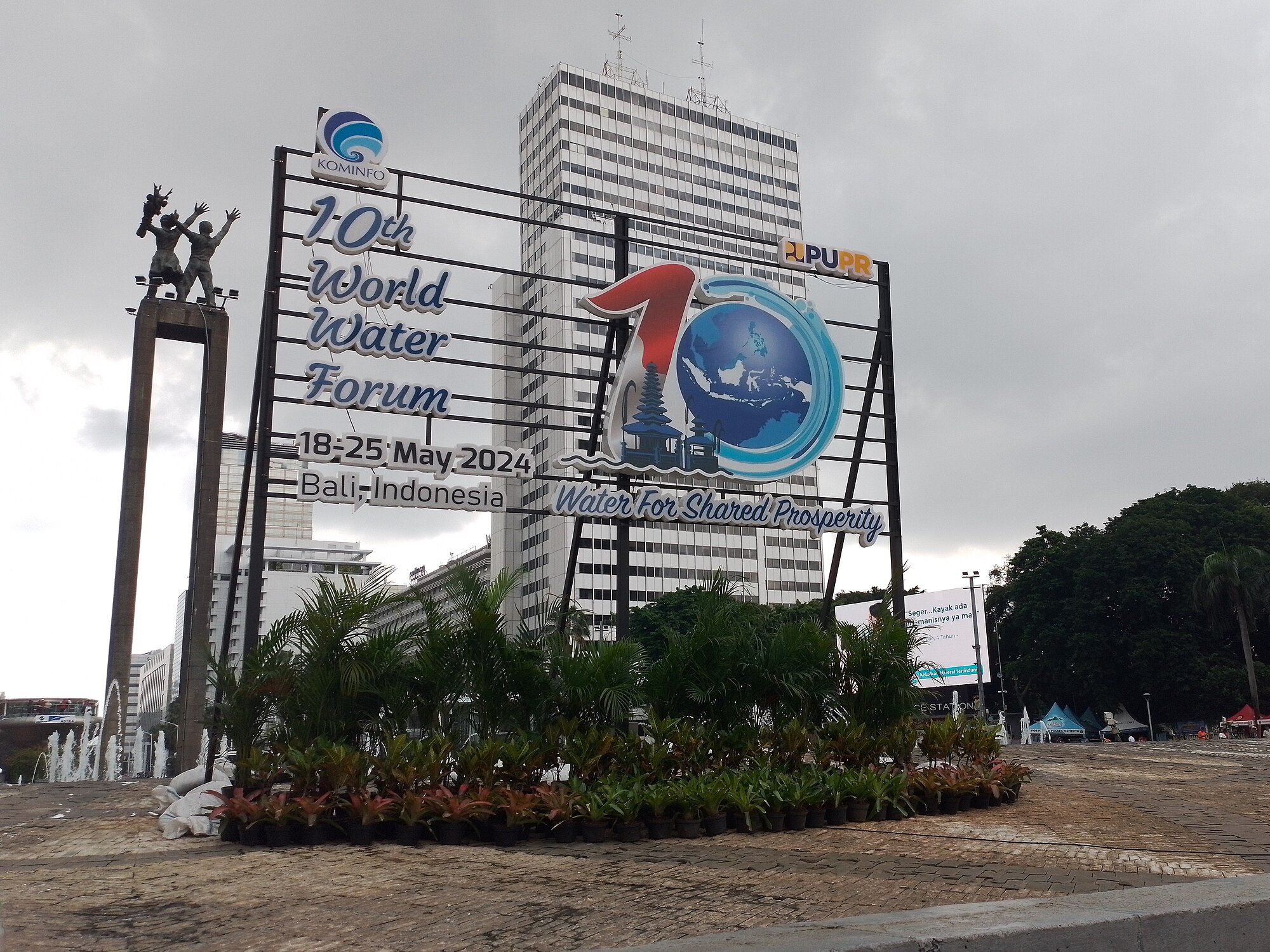 Inilah Daftar Tuan Rumah World Water Forum, Indonesia Urutan ke-10