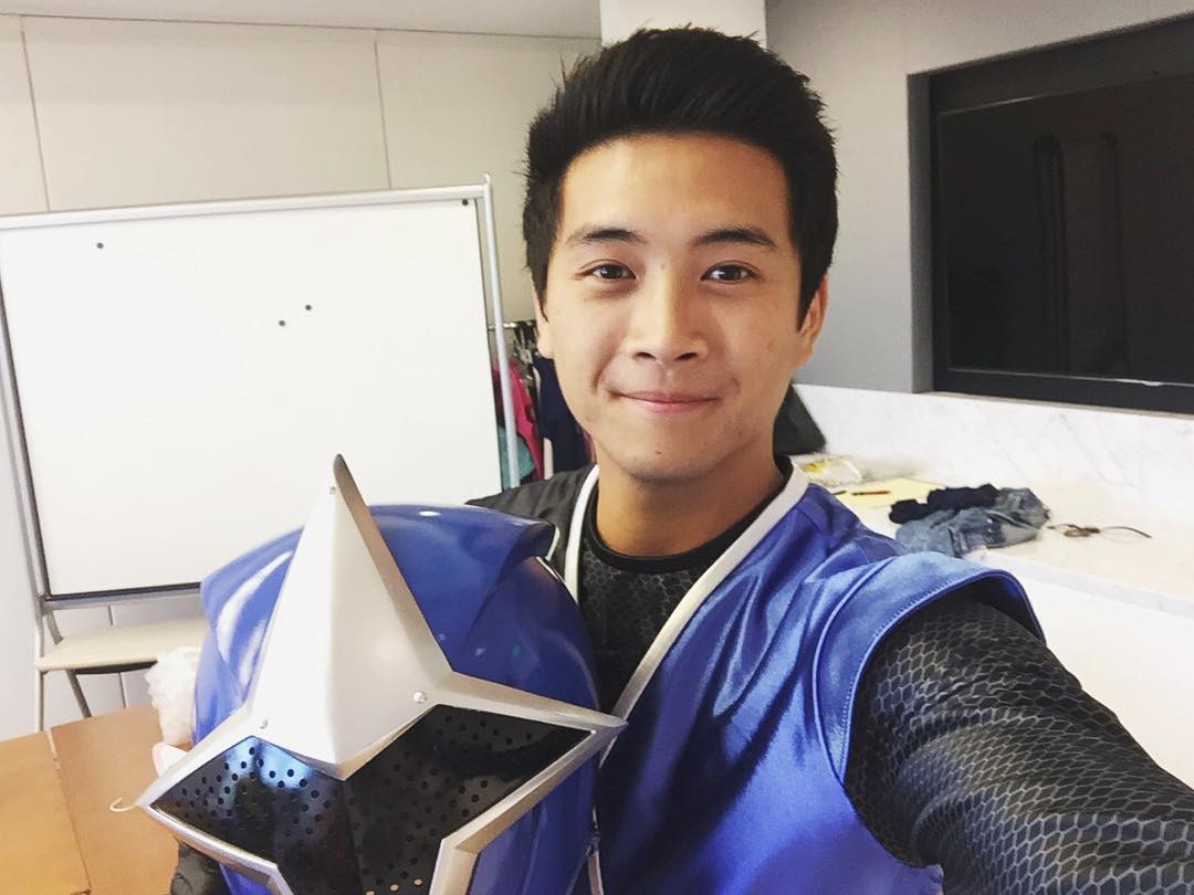 Pria Indonesia Kembali Menjadi Ranger Biru dalam Power Rangers