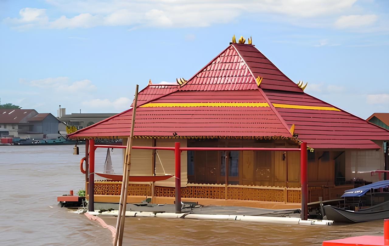 Mengenal Apa Itu Rumah Rakit Palembang: Sejarah, Karakteristik, dan ...