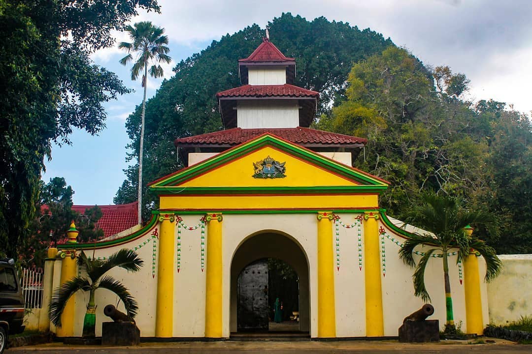 Keraton Sumenep, Satu-satunya Keraton di Jawa Timur yang Masih Berdiri