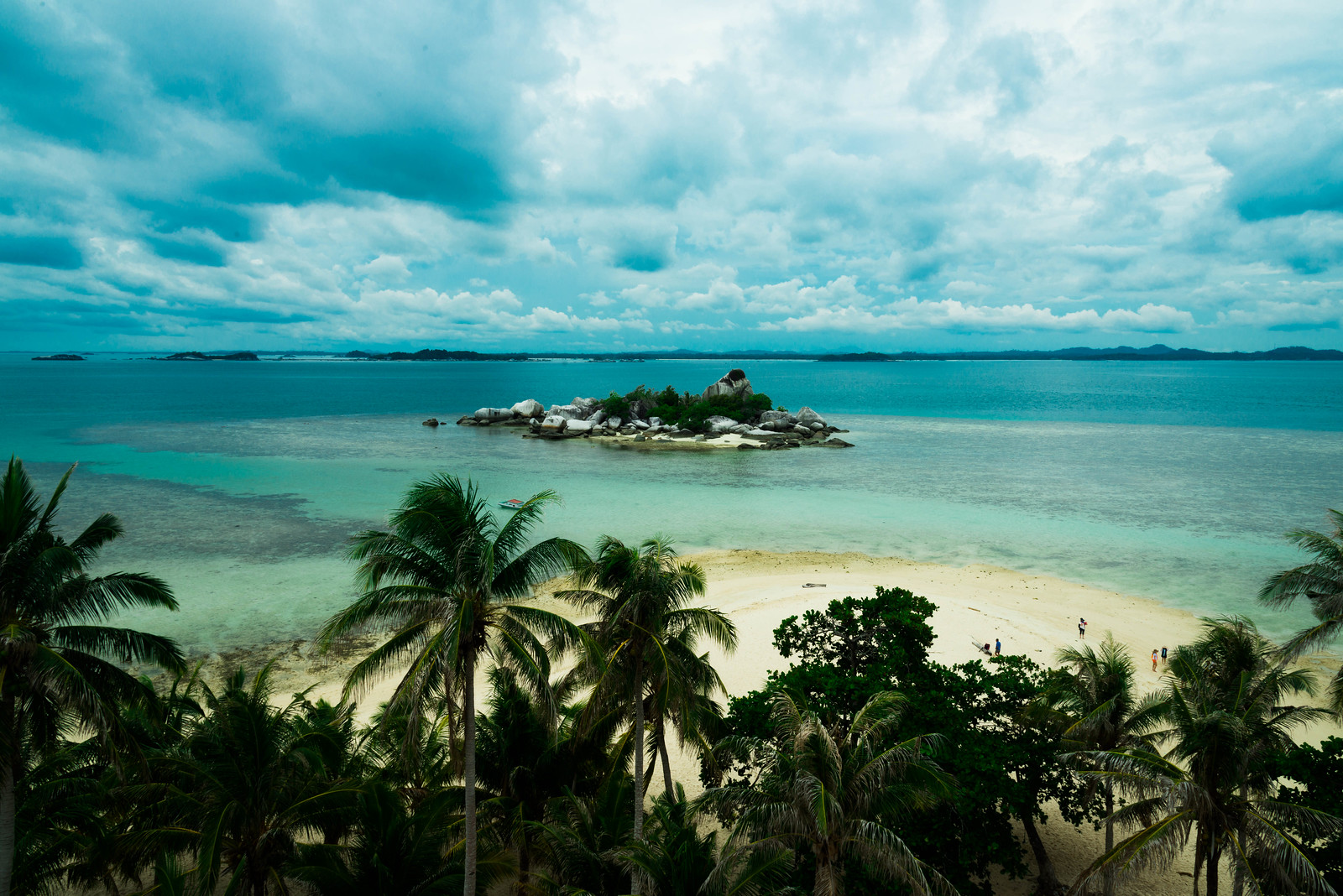 Keindahan Pulau Kapotar, Surga Pohon Kelapa dari Tanah Papua