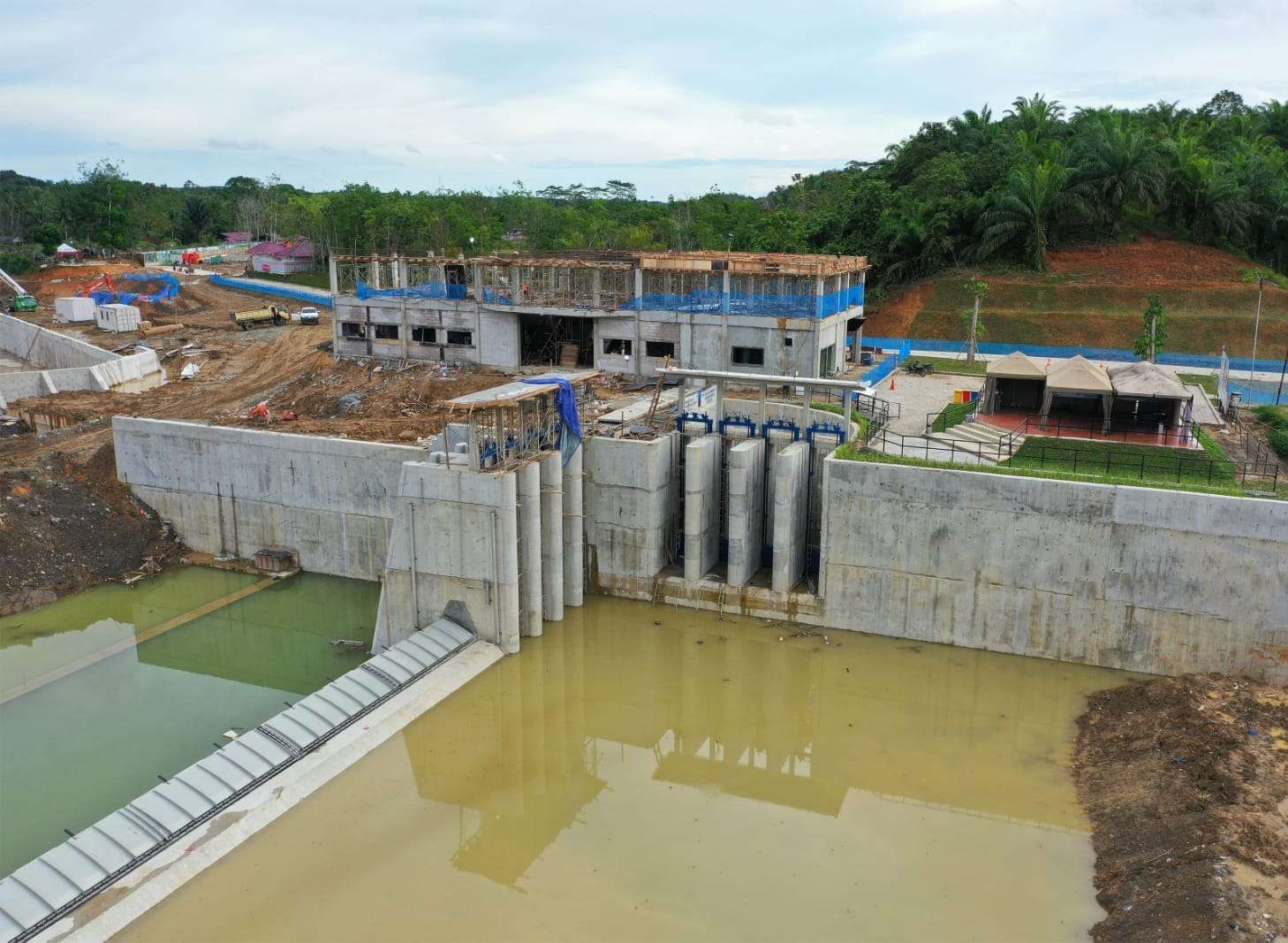 Bendungan Sepaku Semoi Mulai Diisi, Jadi Pasokan Utama Kebutuhan Air di IKN