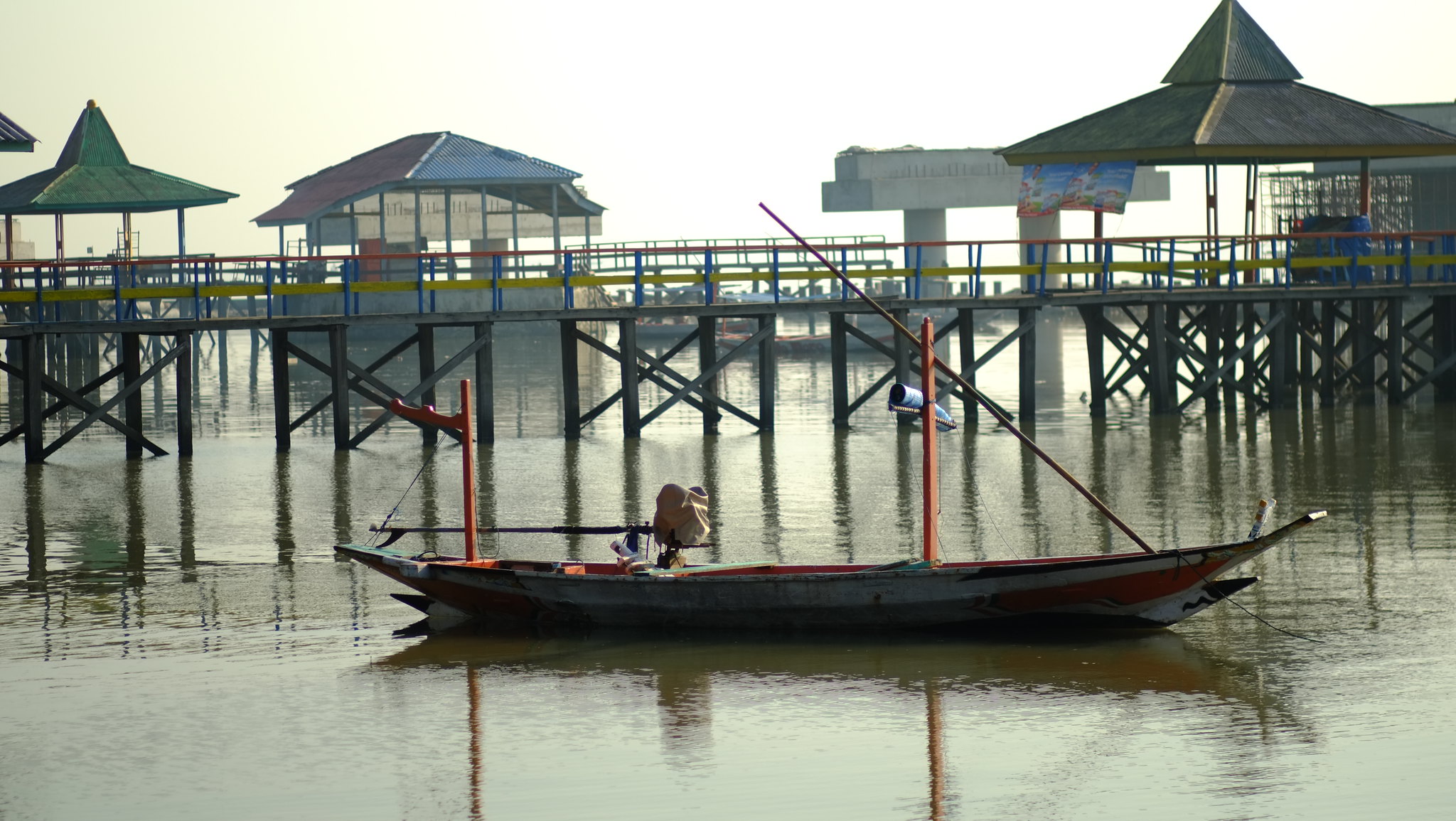 Melihat Peradaban Nelayan yang Semakin Ideal di Perkampungan Kenjeran