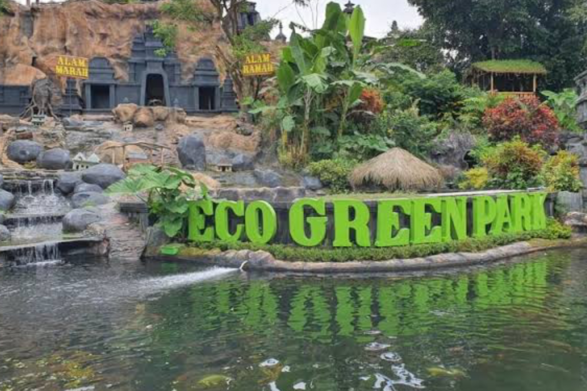 Menikmati Alam Jawa Timur di Eco Green Park Malang