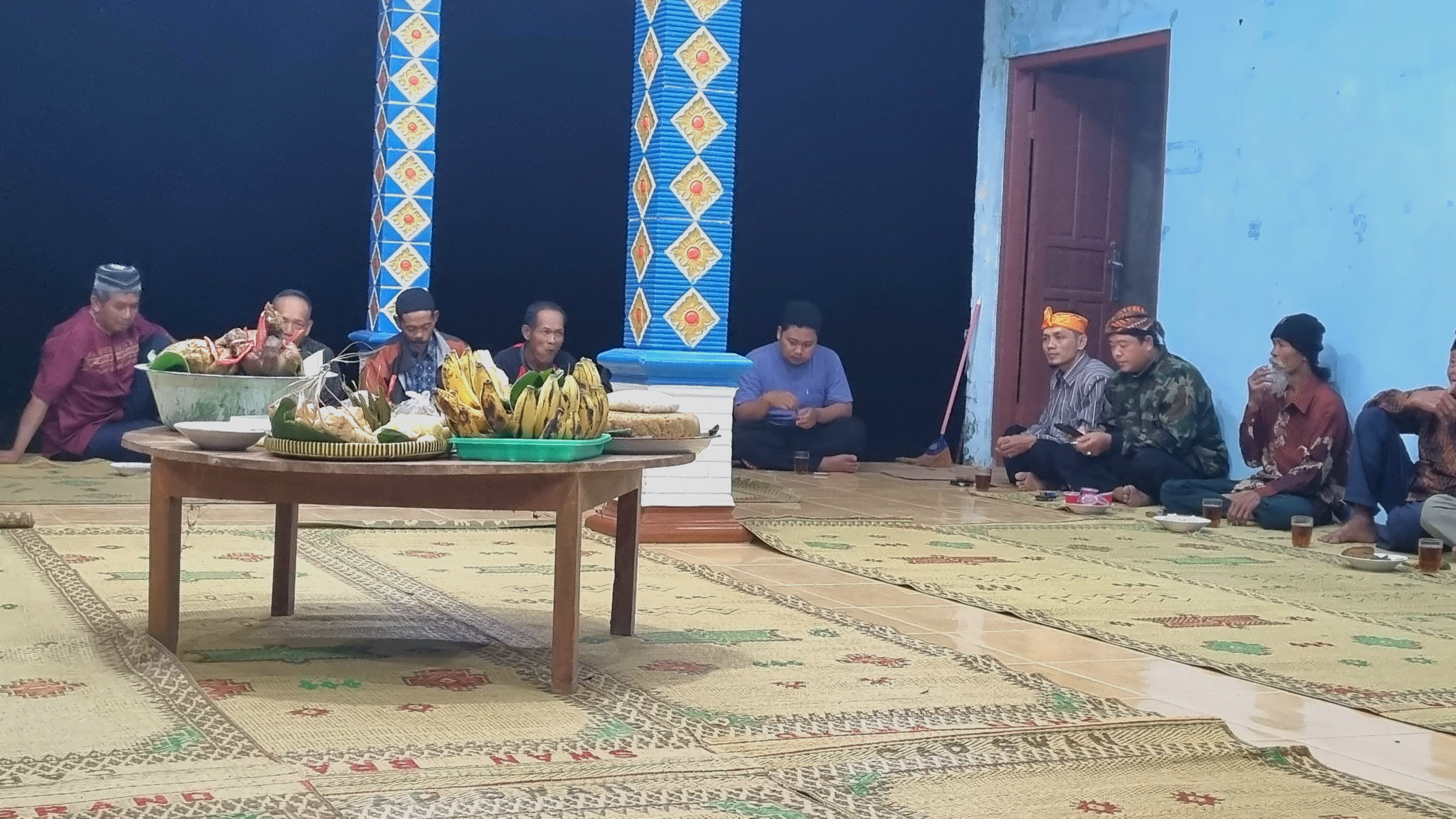 Tradisi Rasulan Gunungkidul di Candi 7, Jatiayu, Karangmojo, Syukuran Pasca Panen