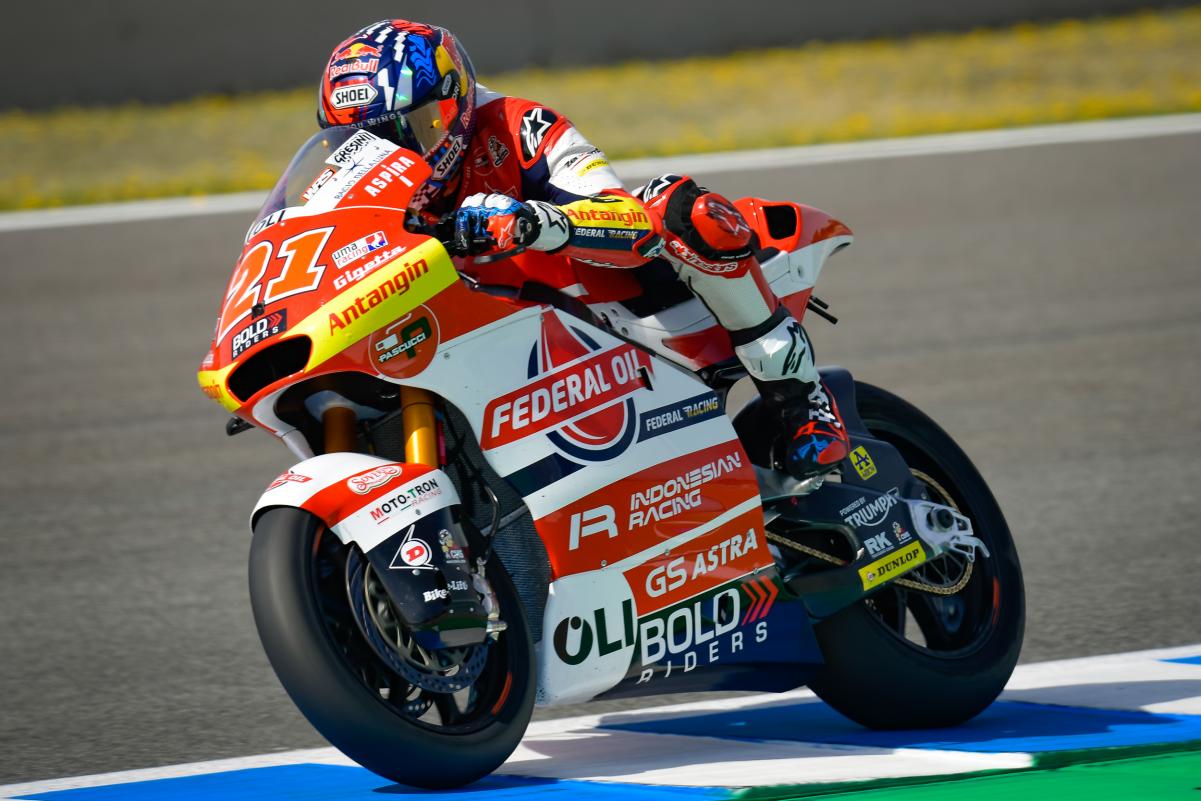 Raih 2 Podium, Tim Indonesian Racing Jadi Kuda Hitam di GP Spanyol