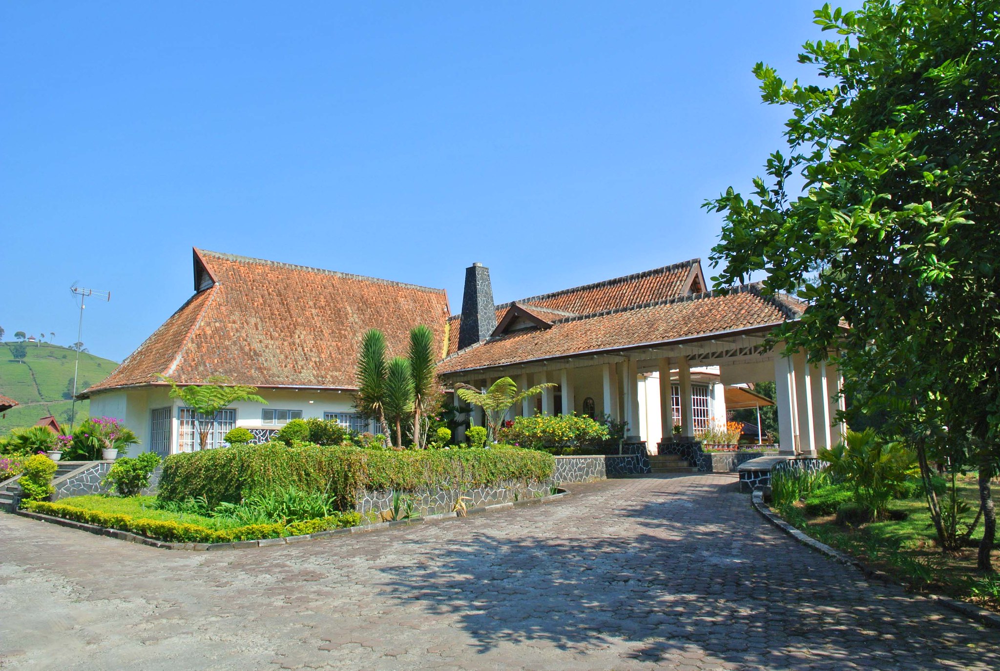 Rumah Bosscha, Hunian ala Belanda Milik Raja Teh Priangan