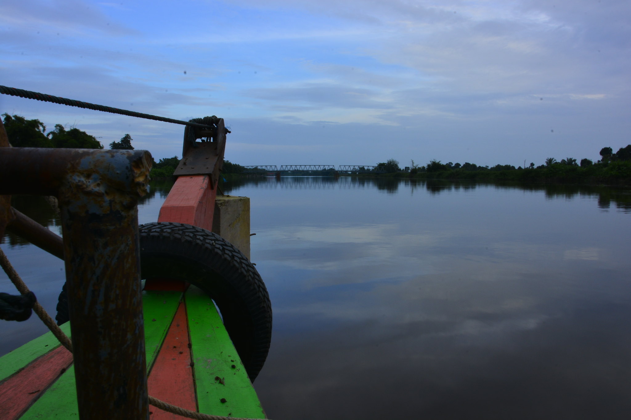 Jejeran Candi Hindu yang Terhampar di Sekeliling Sungai Rokan