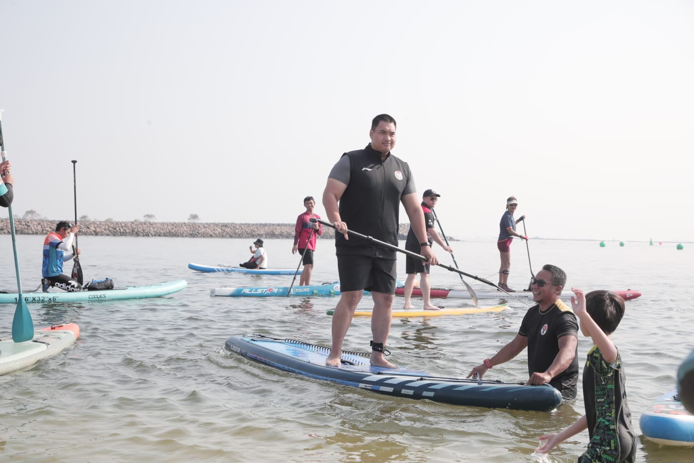 Stand Up Paddle, Olahraga Air Asal Hawaii yang Membawa Indonesia ke ...