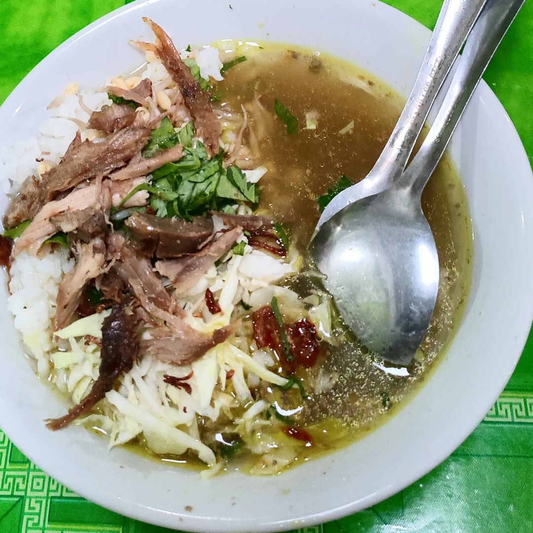 Menggunakan Daging Bebek, Cicipilah Nikmatnya Soto Khas Klaten Ini