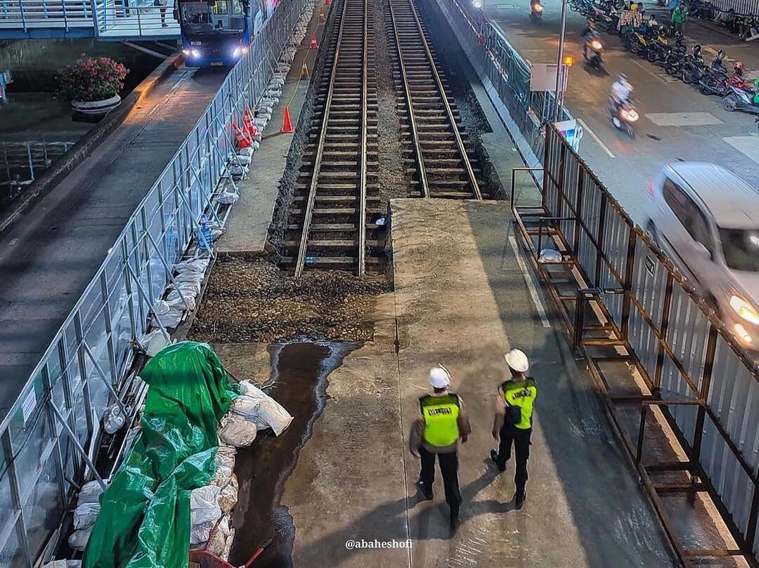 Lintasan Trem Kuno Zaman Belanda Ditemukan di Tengah Pembangunan MRT Glodok