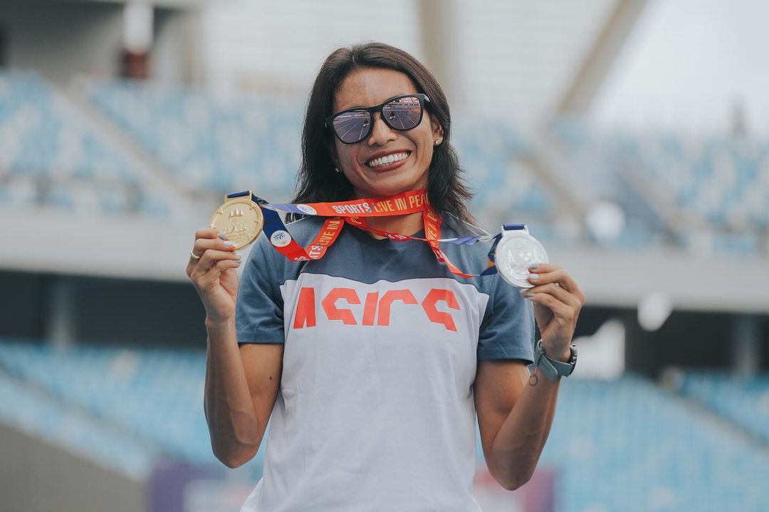 Di Kamboja, Maria Natalia Londa Sang Veteran SEA Games Berhasil ...