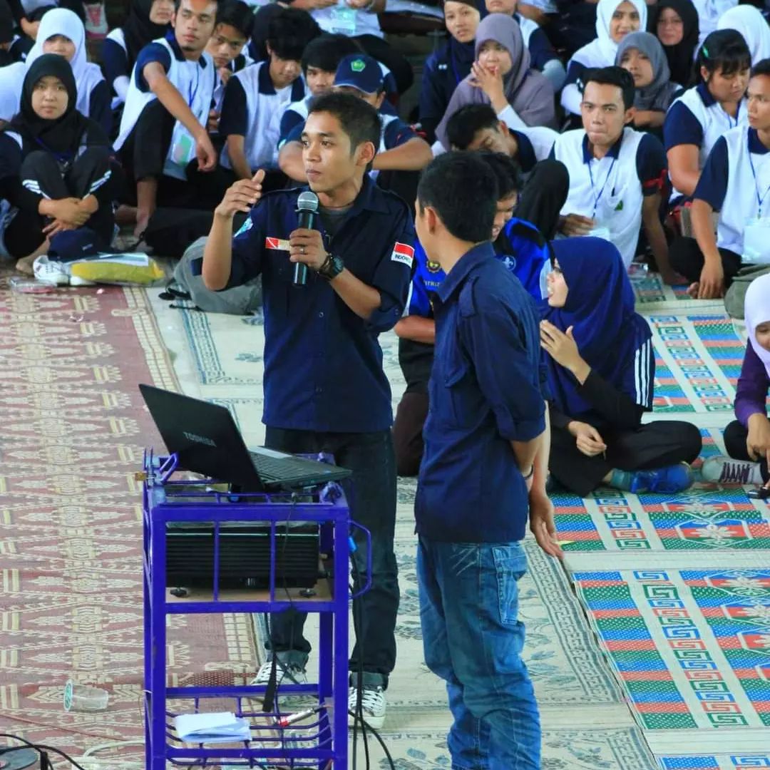 Berkenalan dengan Sosok David Hidayat, Penjaga Laut dari Pesisir Selatan