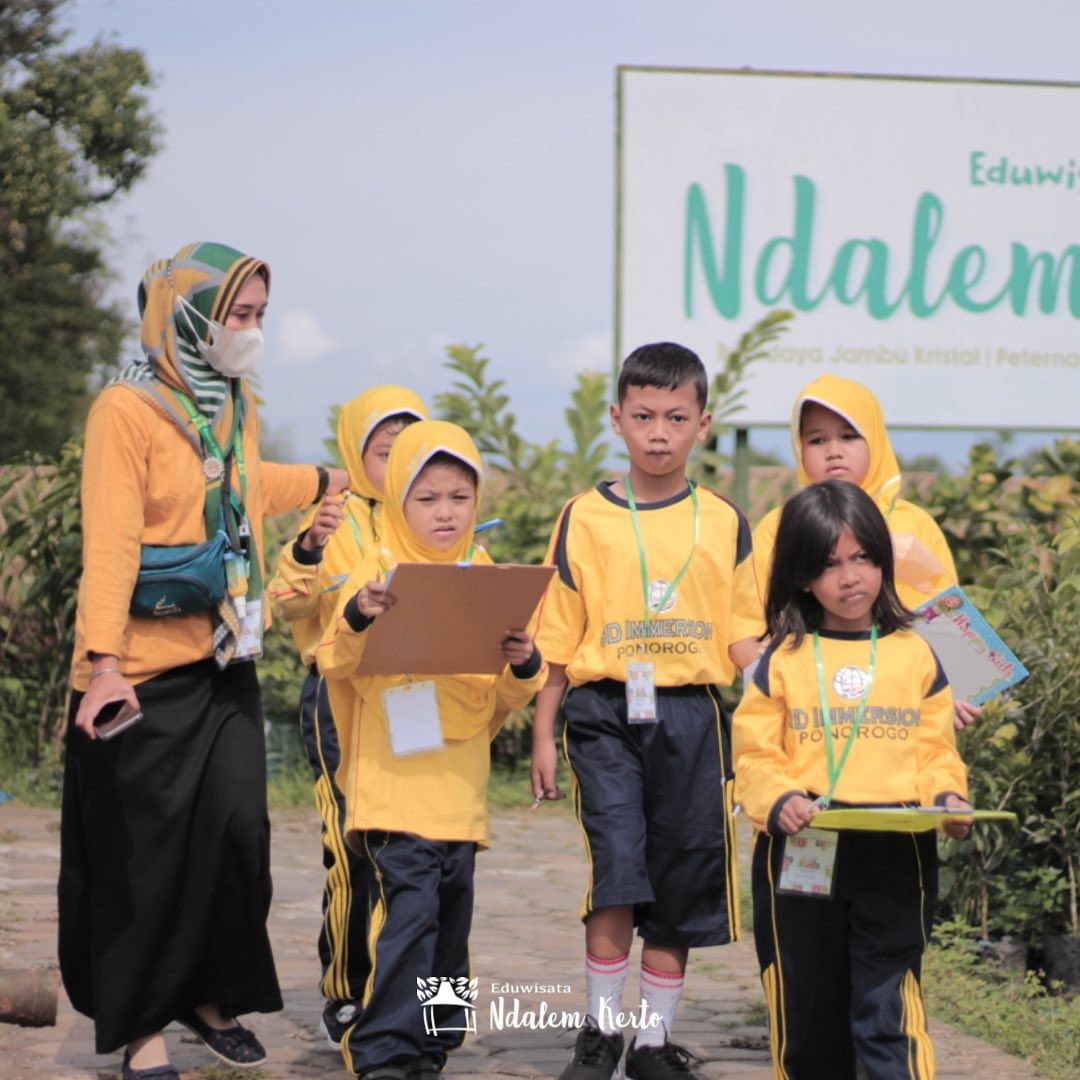 Ndalem Kerto, Eduwisata untuk Masyarakat Ponorogo