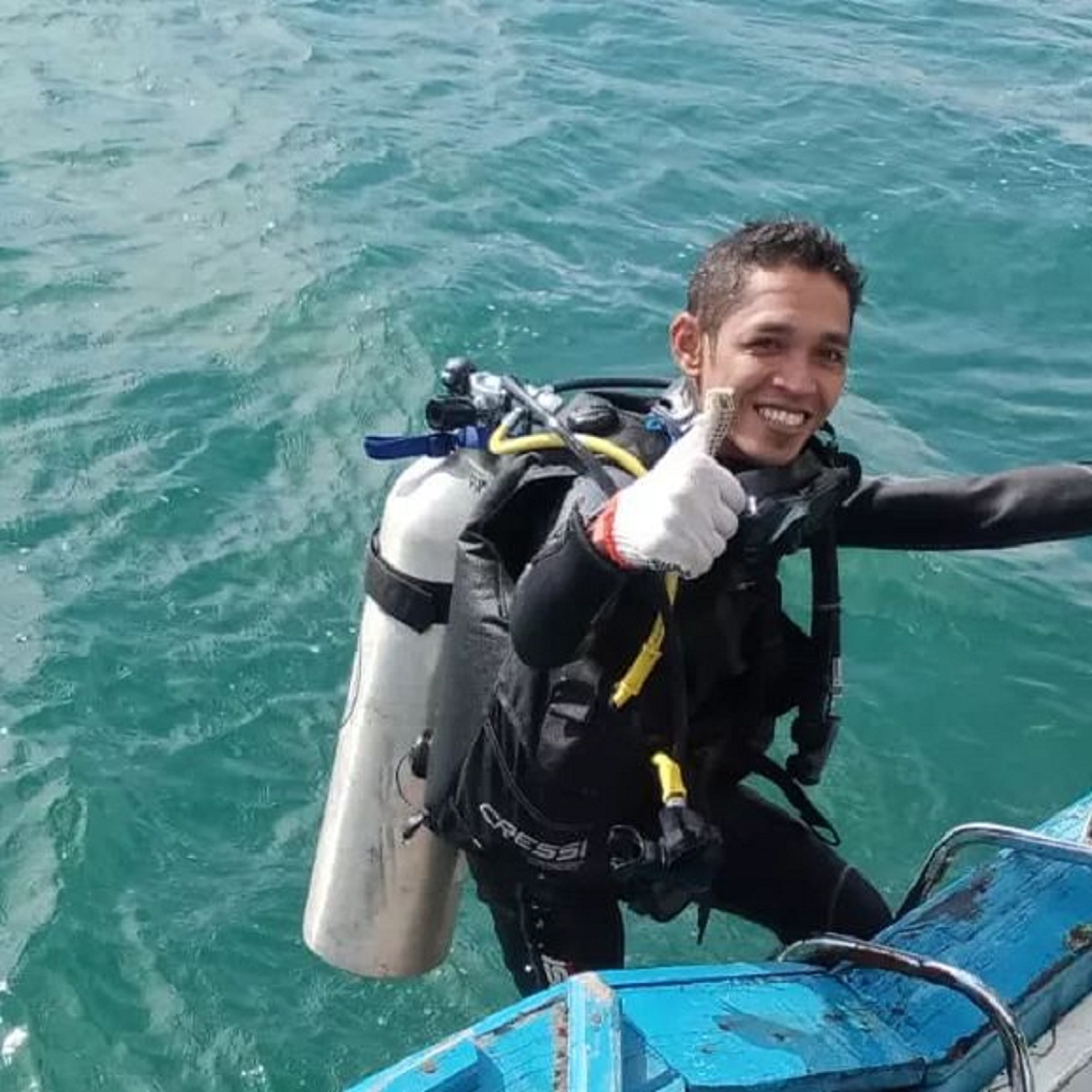 Pulang untuk Perubahan: Kisah David Hidayat dalam Konservasi Terumbu ...