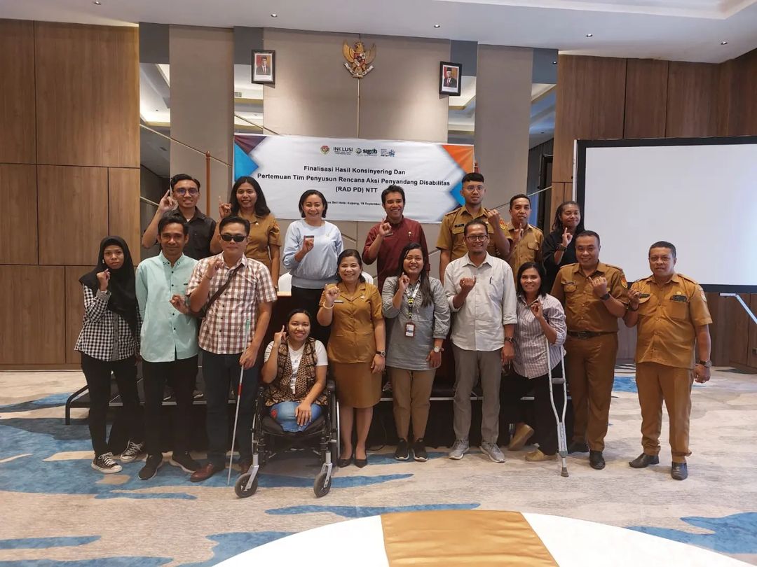 Berjuang untuk Inklusi: Cerita Inspiratif Elmi Sumarni Ismau dan GARAMIN NTT