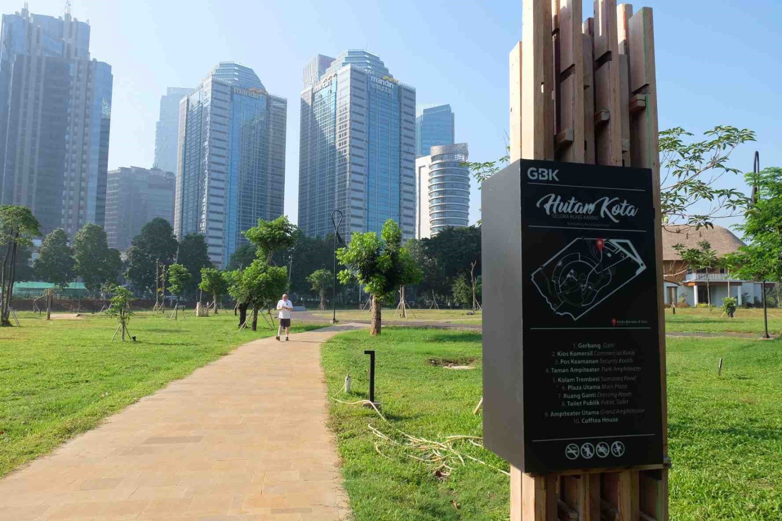 Mau Menikmati Hutan Kota GBK Tempat Gala Dinner KTT ASEAN? Bisa dan Tak ...