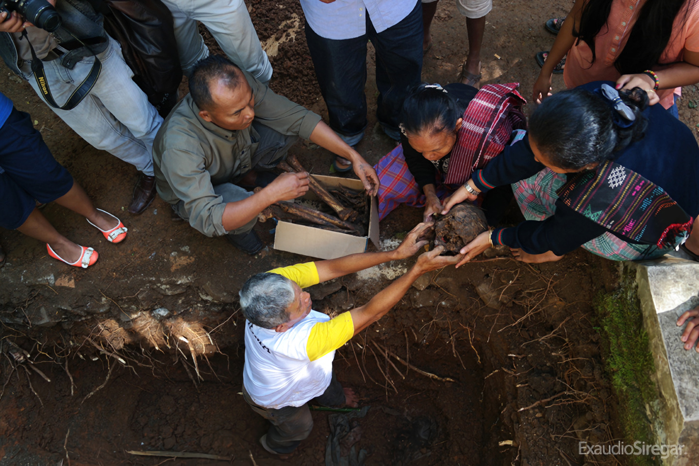Mangongkal Holi: Tradisi Memindahkan Tulang Belulang Leluhur Batak