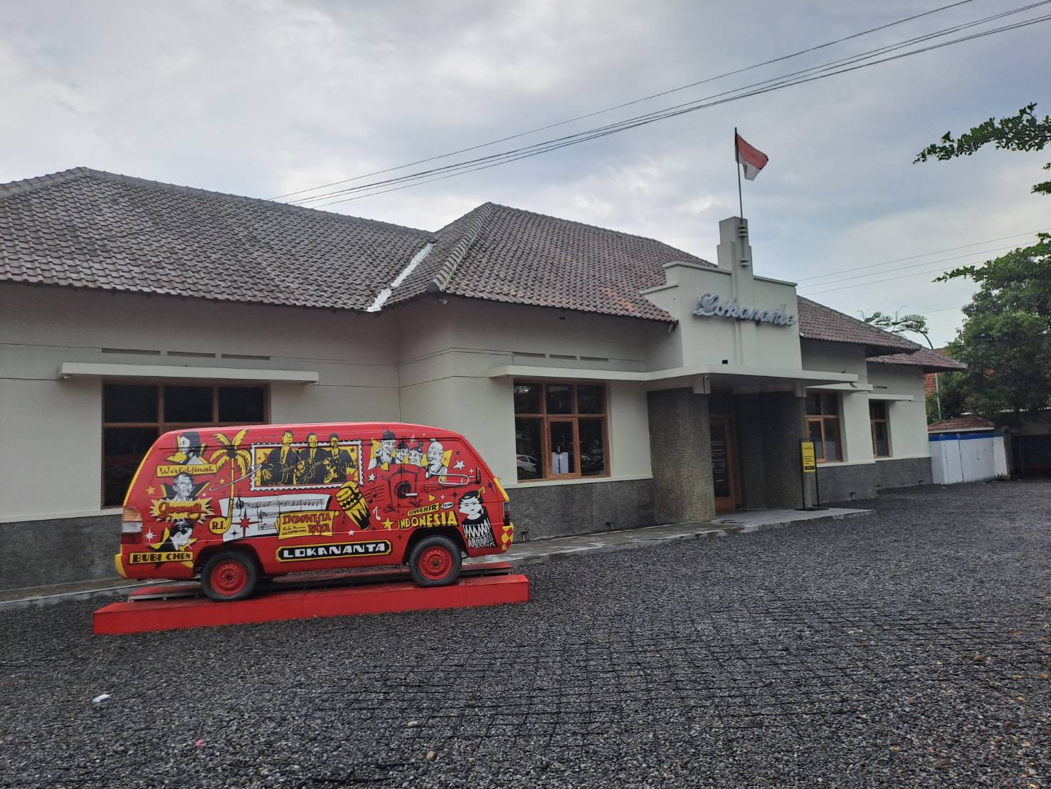 Lokananta Bloc, Ruang Kreasi Anak Muda Solo