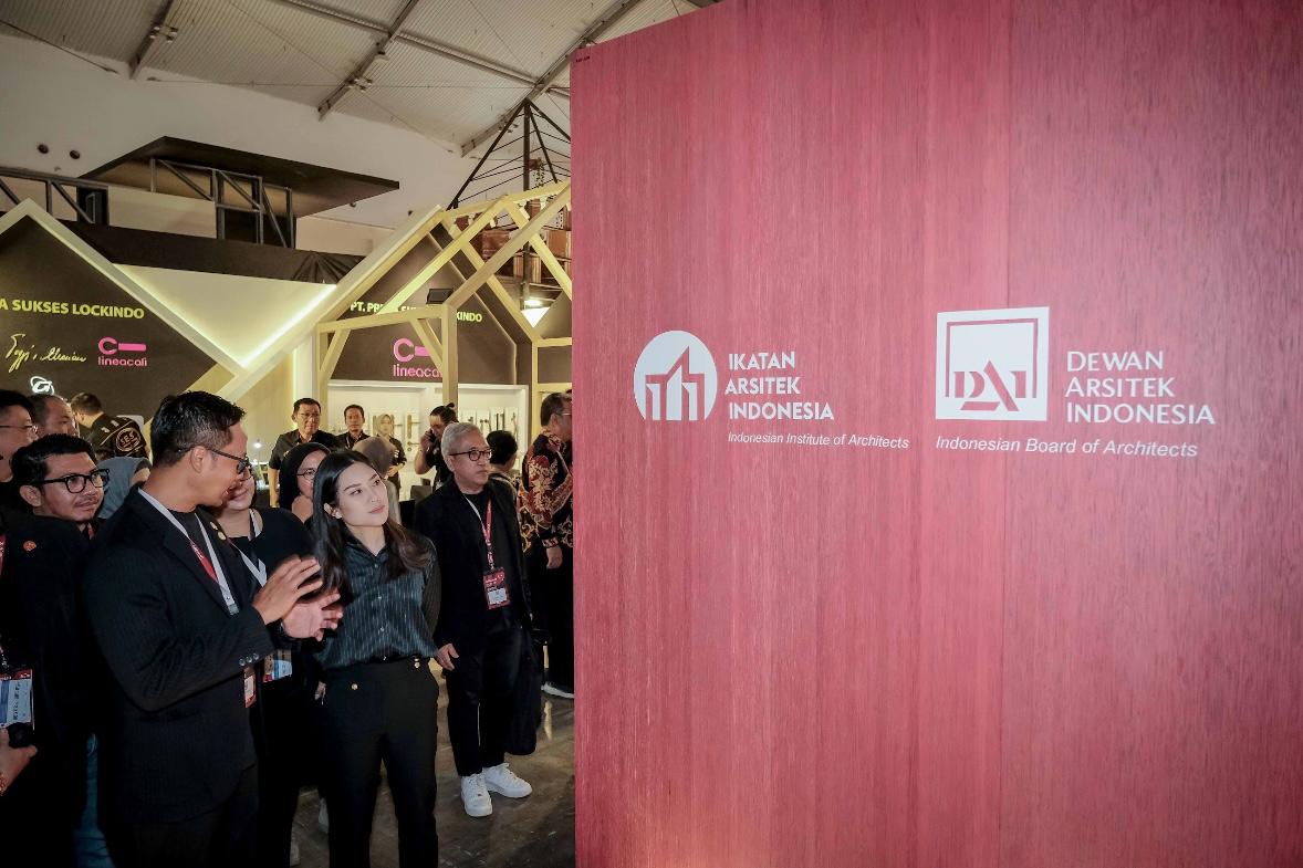 Pameran Arsitektur Terbesar di Indonesia Digelar, Bertajuk Keharmonisan Tiga Aspek