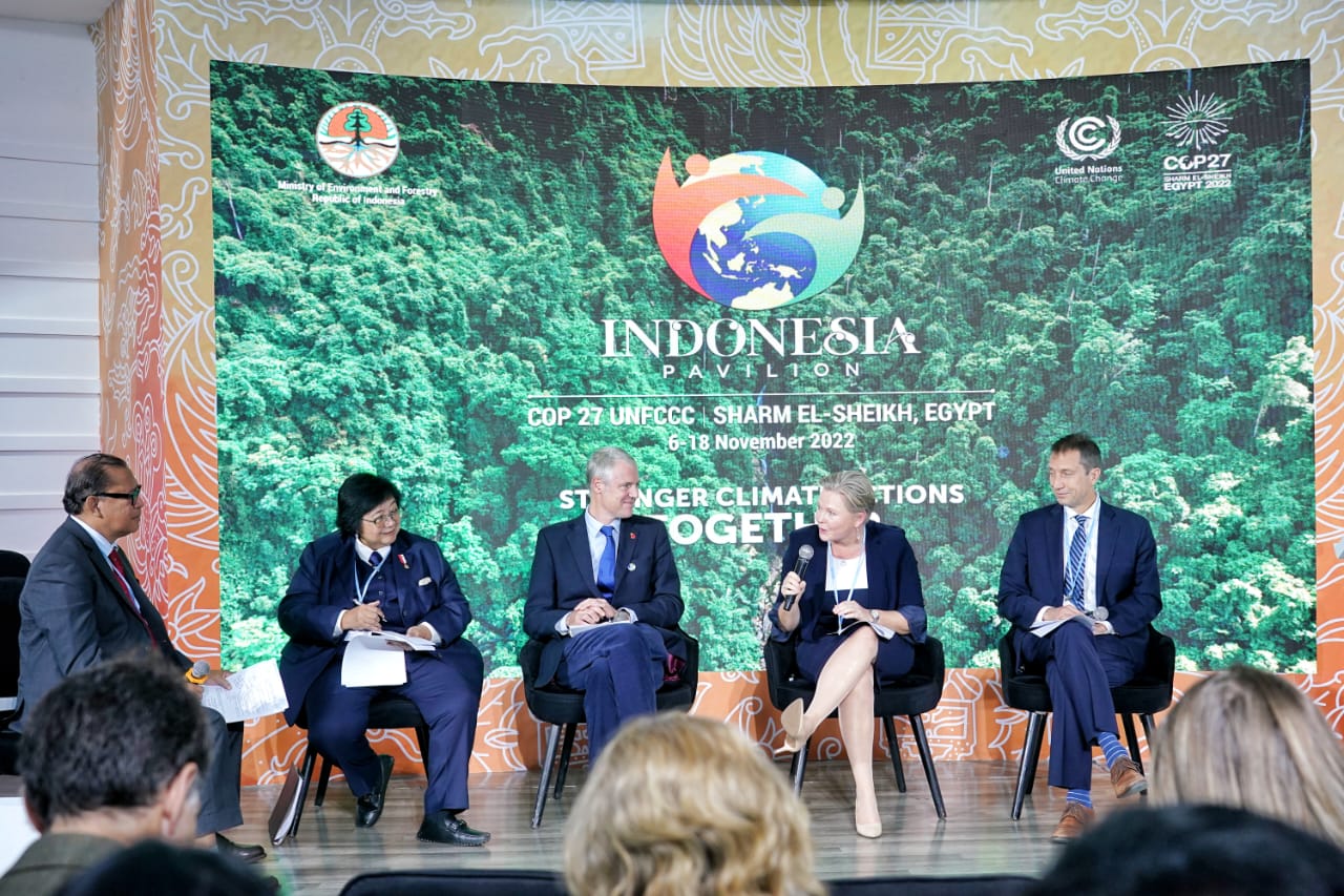 COP27: Indonesia Terima Komitmen Pembiayaan Rp6,3 Triliun untuk Atasi ...