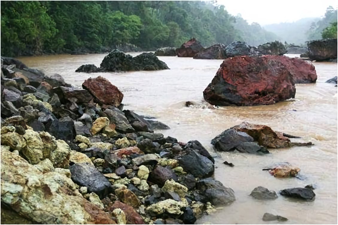 Pesona Taman Jasper Tasikmalaya: Batu Merah Delima dari Letusan Gunung