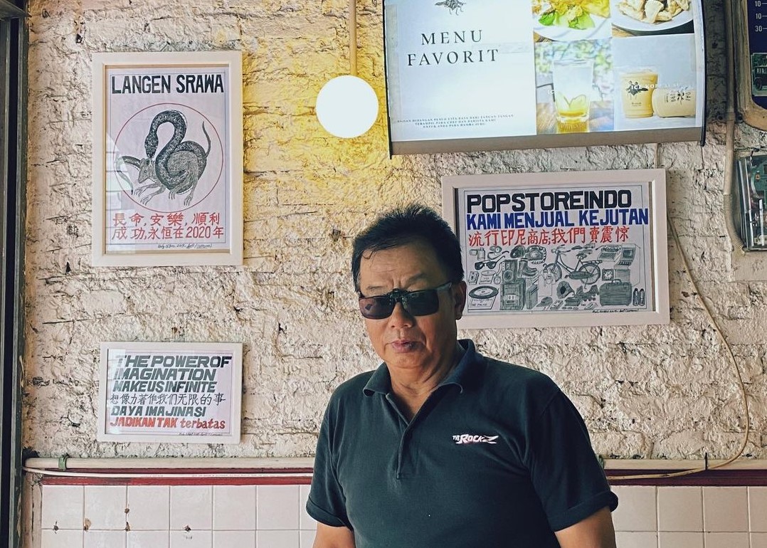 Seni Kanji Supomo: Menyulap Kaligrafi Kanji Jadi Poster Jenaka yang ...