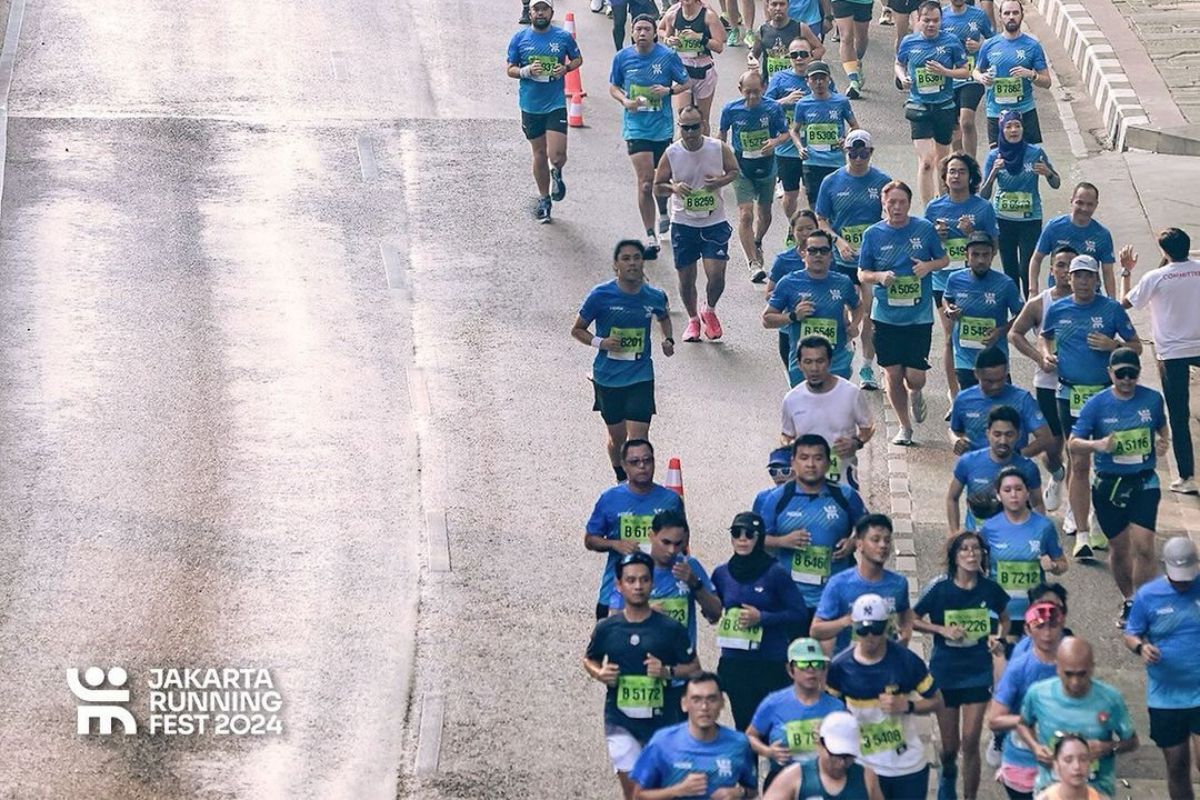 Jakarta Running Festival 2024, Event Lari Inovatif yang Ramah Lingkungan