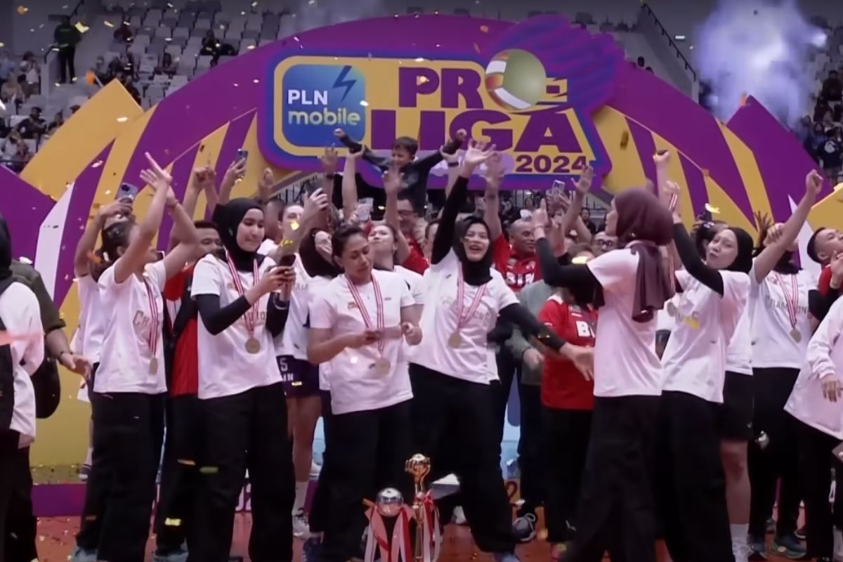 Cerita dari Grand Final Proliga 2024: Ada Torehan Sejarah Baru dan ...