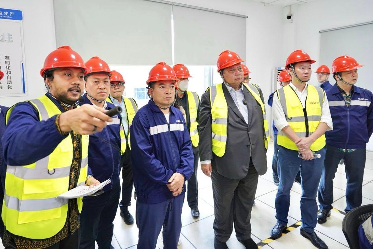 Produsen Nikel China, CNGR, Berencana Investasi Ratusan Triliun di Indonesia