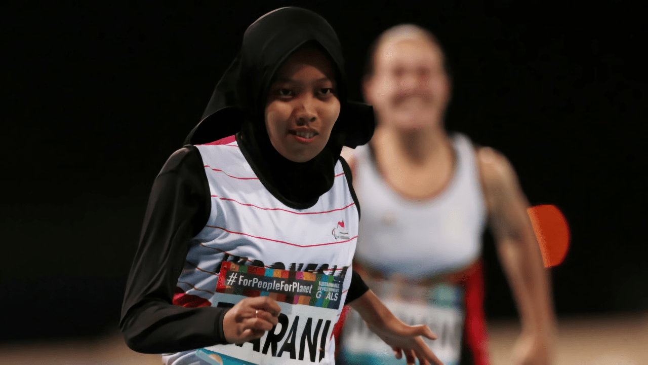 Atlet Para Atletik Indonesia Pecahkan Rekor Dunia