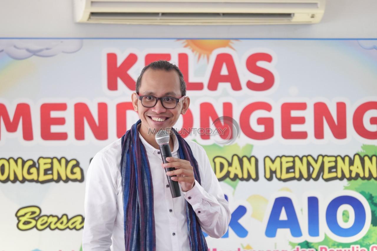 Jadi Pendongeng Bisa Go International Juga Lho!