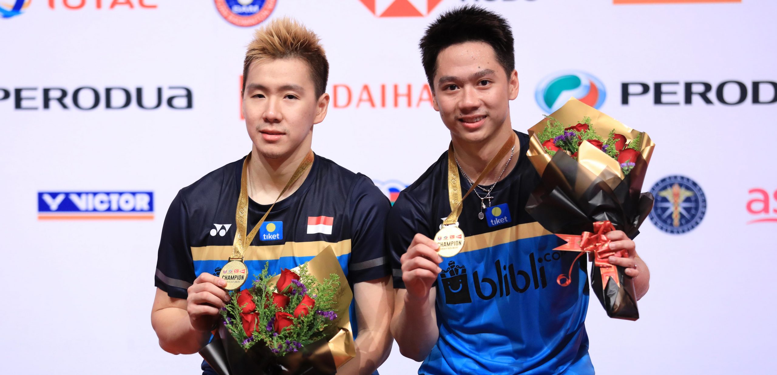 Sejarah Baru & Momen Kebangkitan di Balik All Indonesia Final di Denmark Open 2022