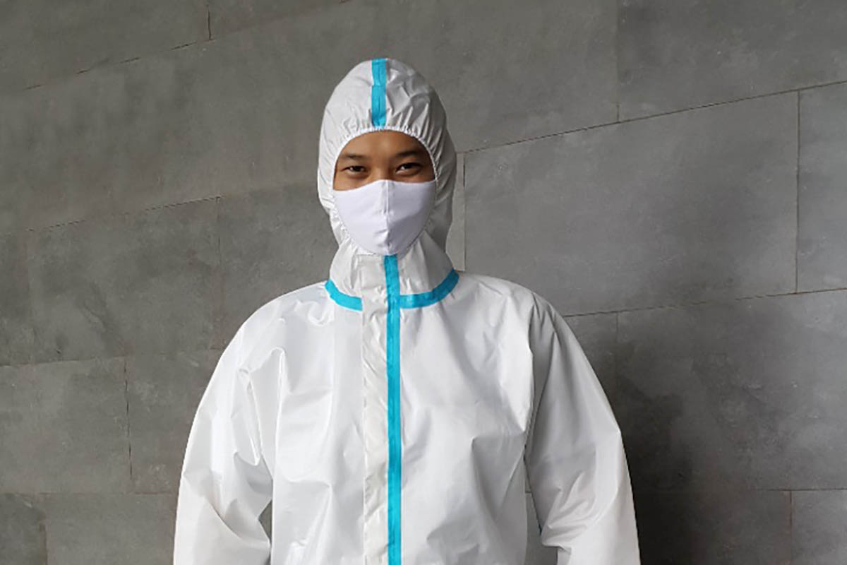 Baju APD Buatan Indonesia Lolos Standar WHO