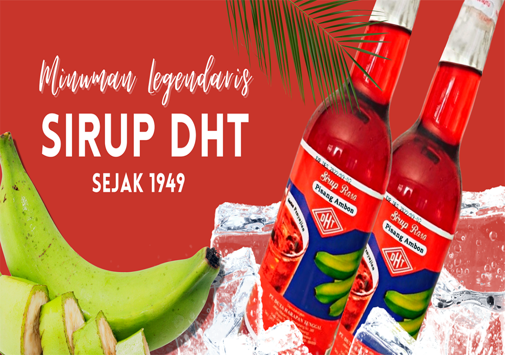 Mencecap Manisnya Sirup DHT - Minuman Legendaris dari Kota Daeng