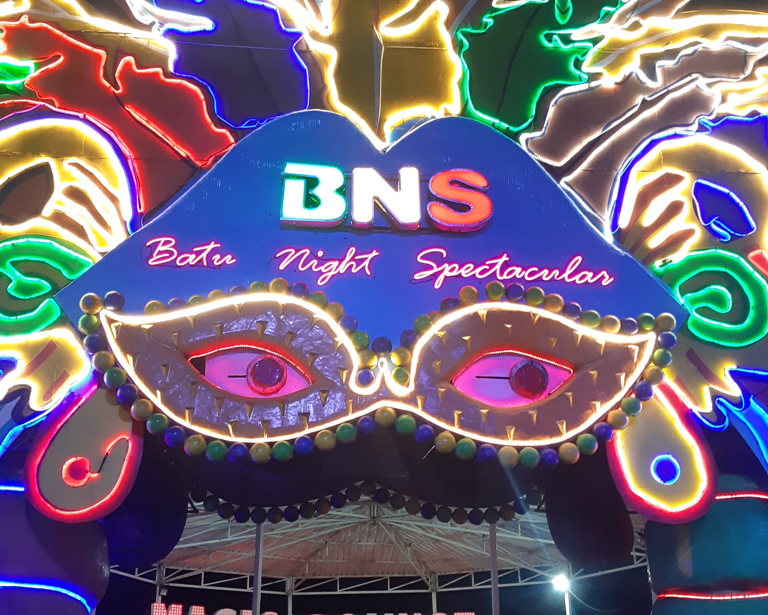 Batu Night Spectacular, Asyiknya Bermain Ditemani Hawa Dingin Kota Batu