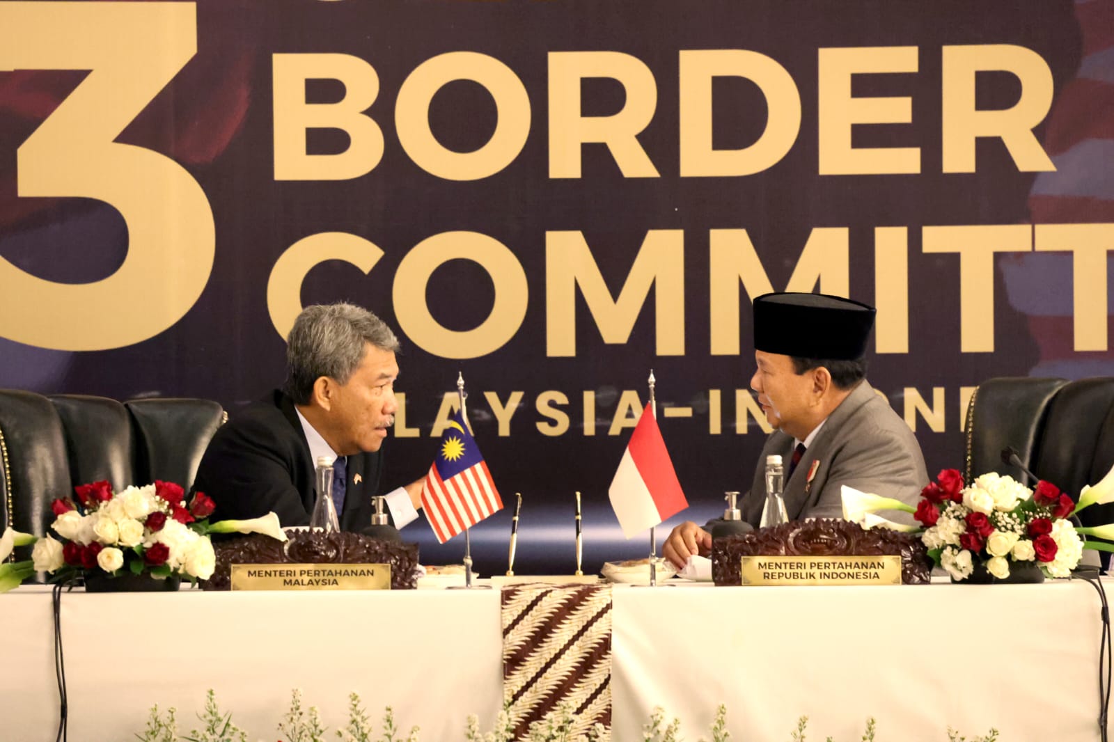 Indonesia dan Malaysia Aktifkan Kembali 14 Pos Perbatasan Bersama