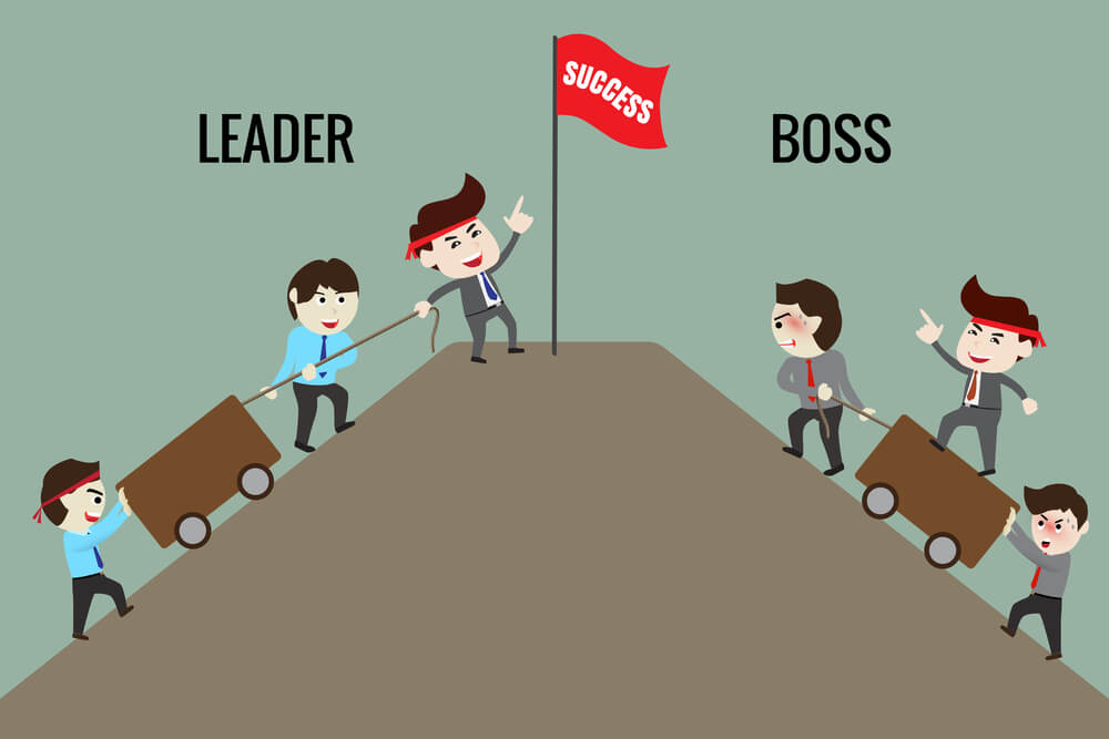 Inilah Beda Pemimpin dan Atasan, Kawan yang Mana?