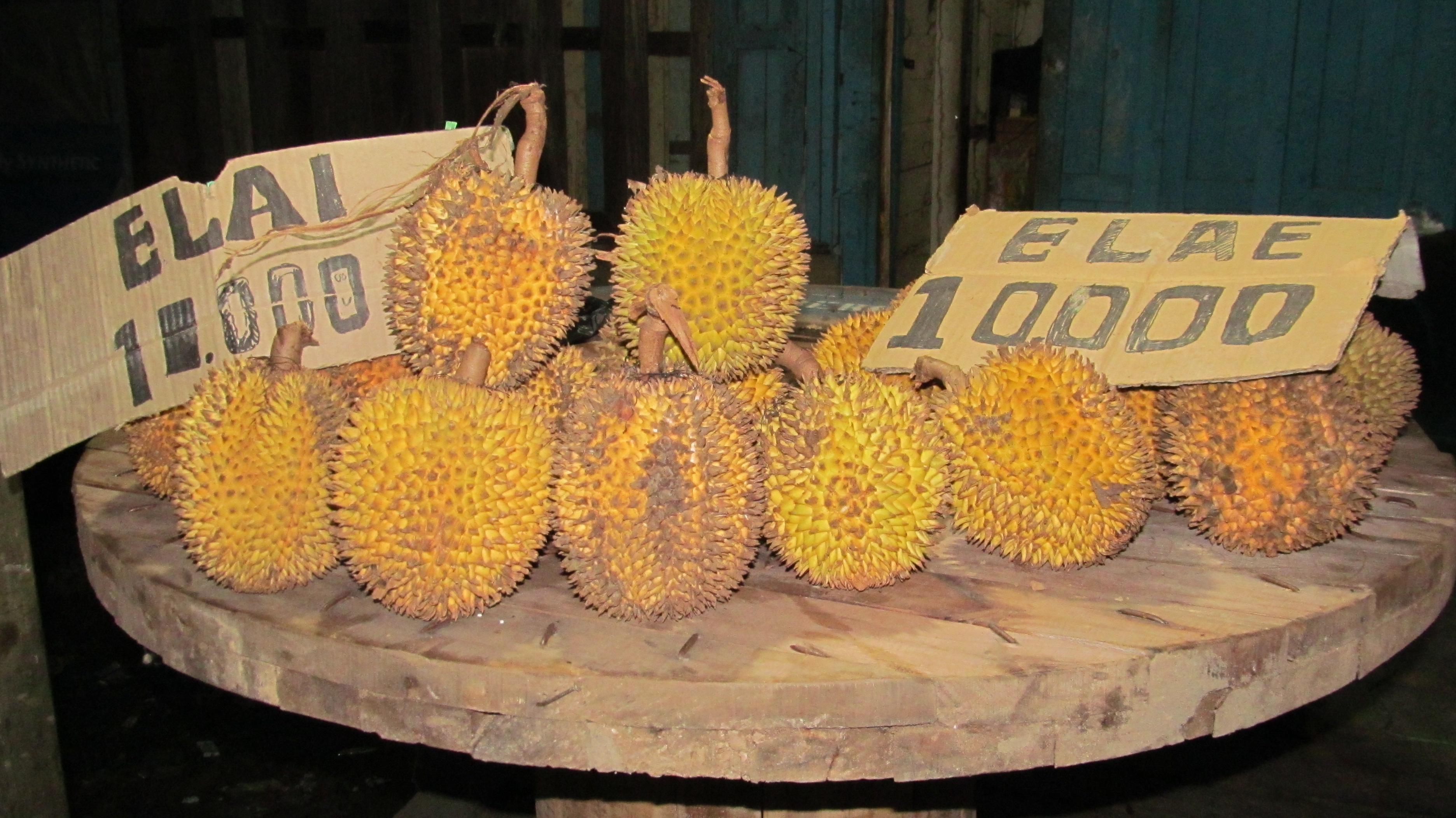 Buah Lai, Kembarannya Buah Durian Asal Kalimantan