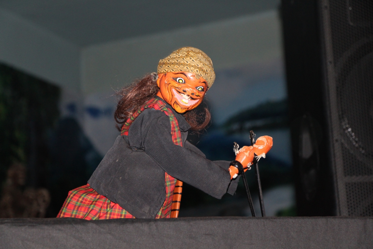 Mengenal Tokoh Cepot Si Kocak Tapi Bijak Dalam Wayang Golek
