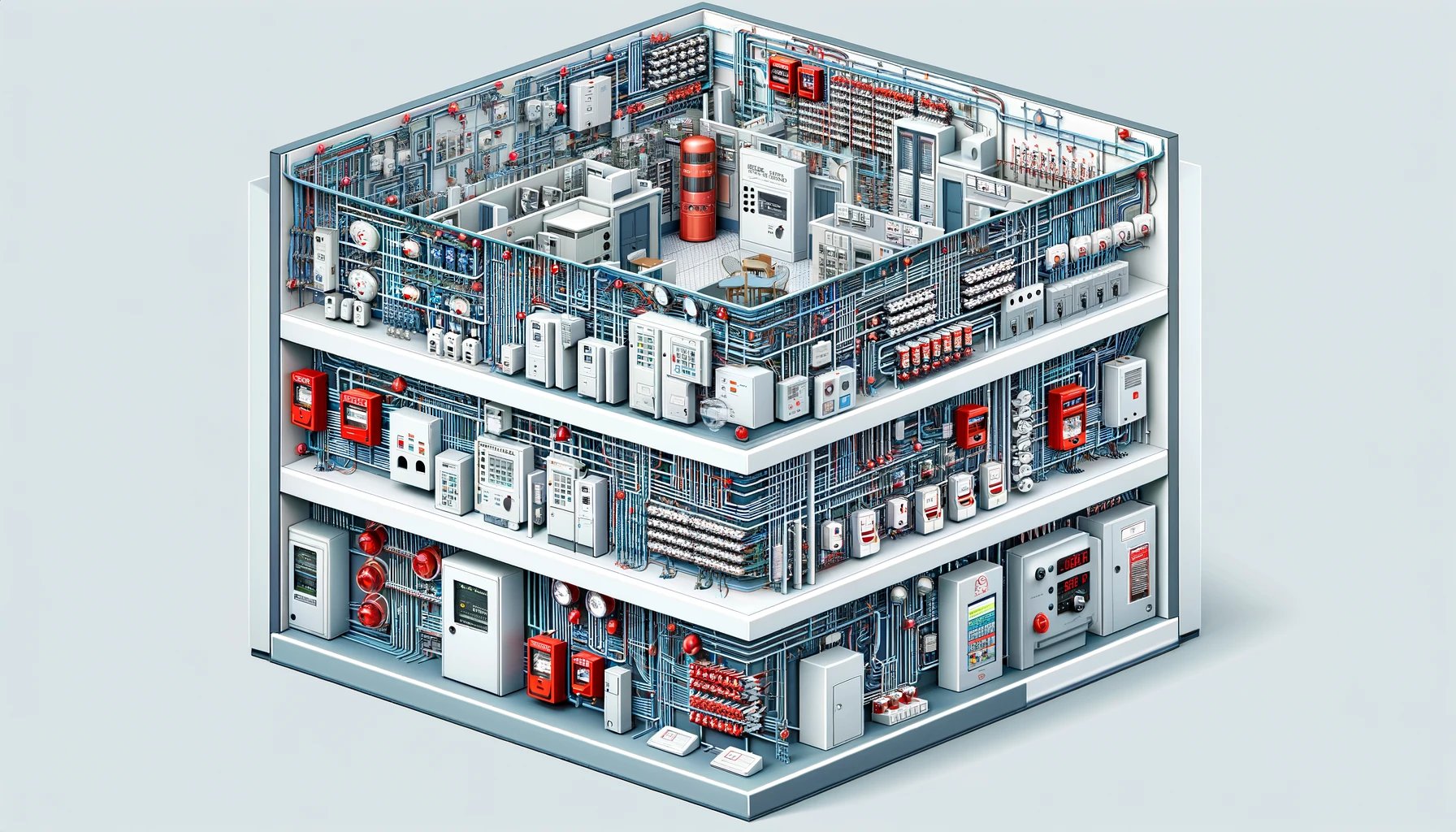 Mengenal Peran Penting Fire Alarm pada Bangunan dan Cara Kerjanya