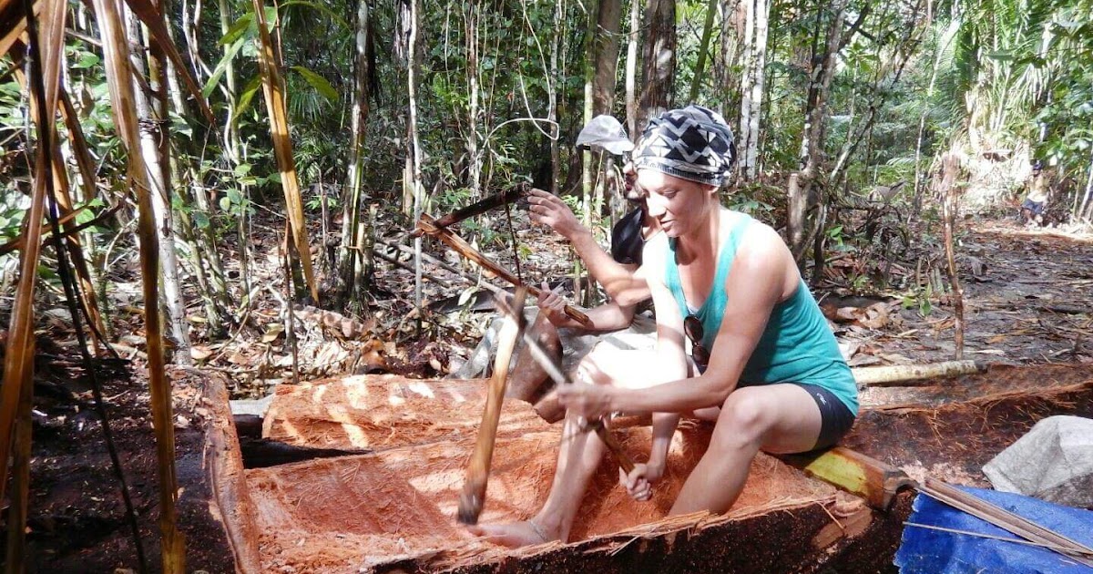 Tokok Sagu, Kearifan Lokal Papua untuk Merawat dan Mengolah Sagu