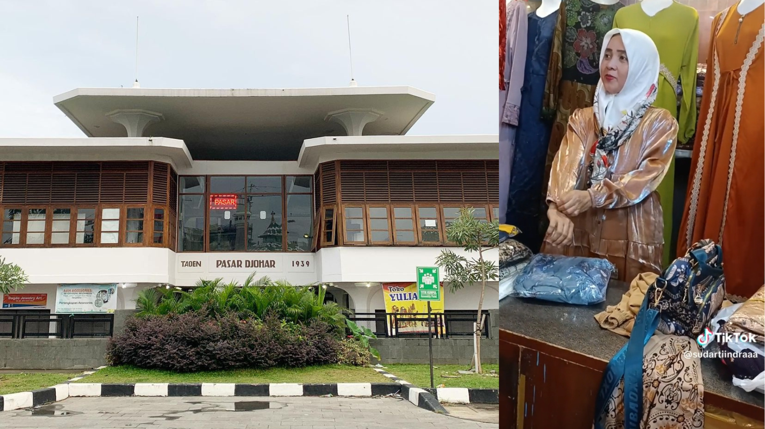 Pasar Johar, Titik Sejarah Semarang yang Jadi Asal Sound Viral Tren ...