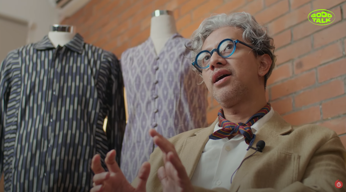 Didiet Maulana Pilih Tenun Ikat Dibanding Batik, Generasi Muda Jadi ...