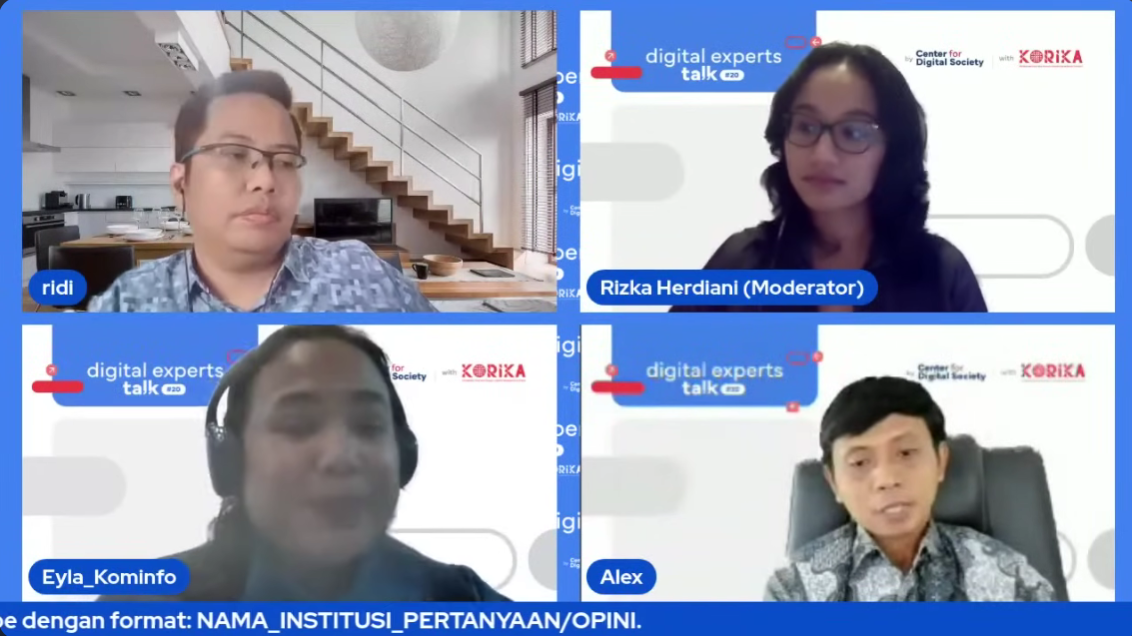 Digital Expert Talks #20, Soroti Pentingnya Akselerasi Talenta Digital Indonesia dengan AI