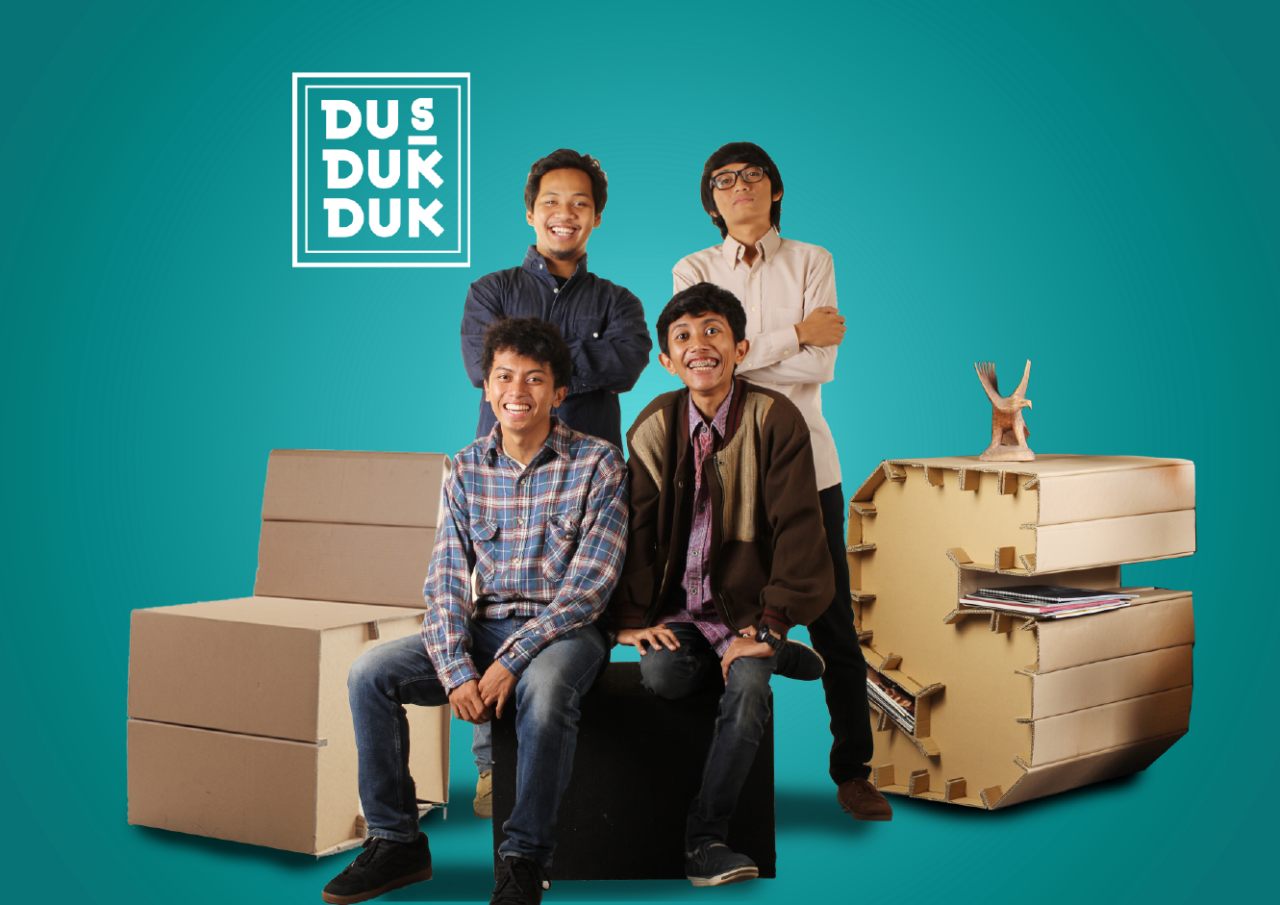 Dusdukduk Karya Anak Bangsa yang Berawal dari Tugas Kuliah Hingga Bisa Mendunia