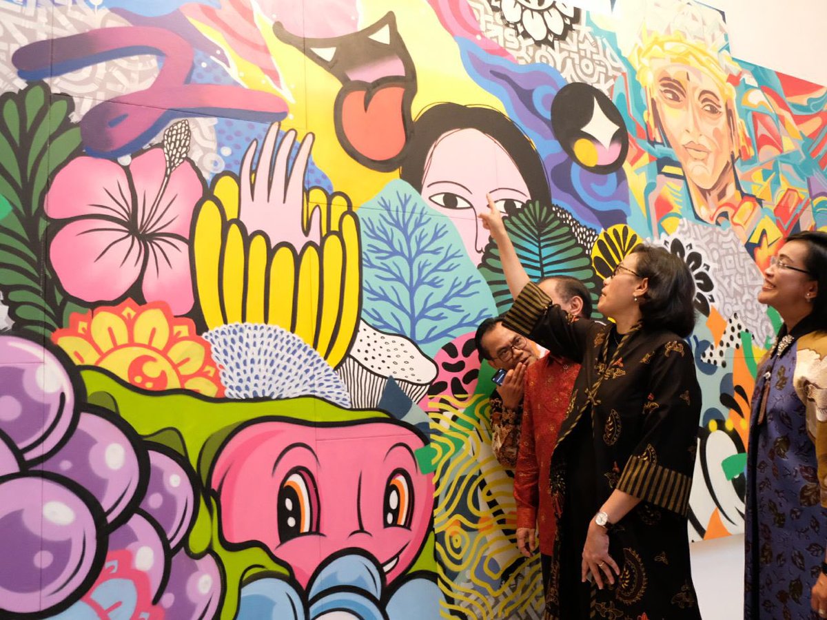 Mural di Indonesia: Media Bebas Berekspresi yang Indah