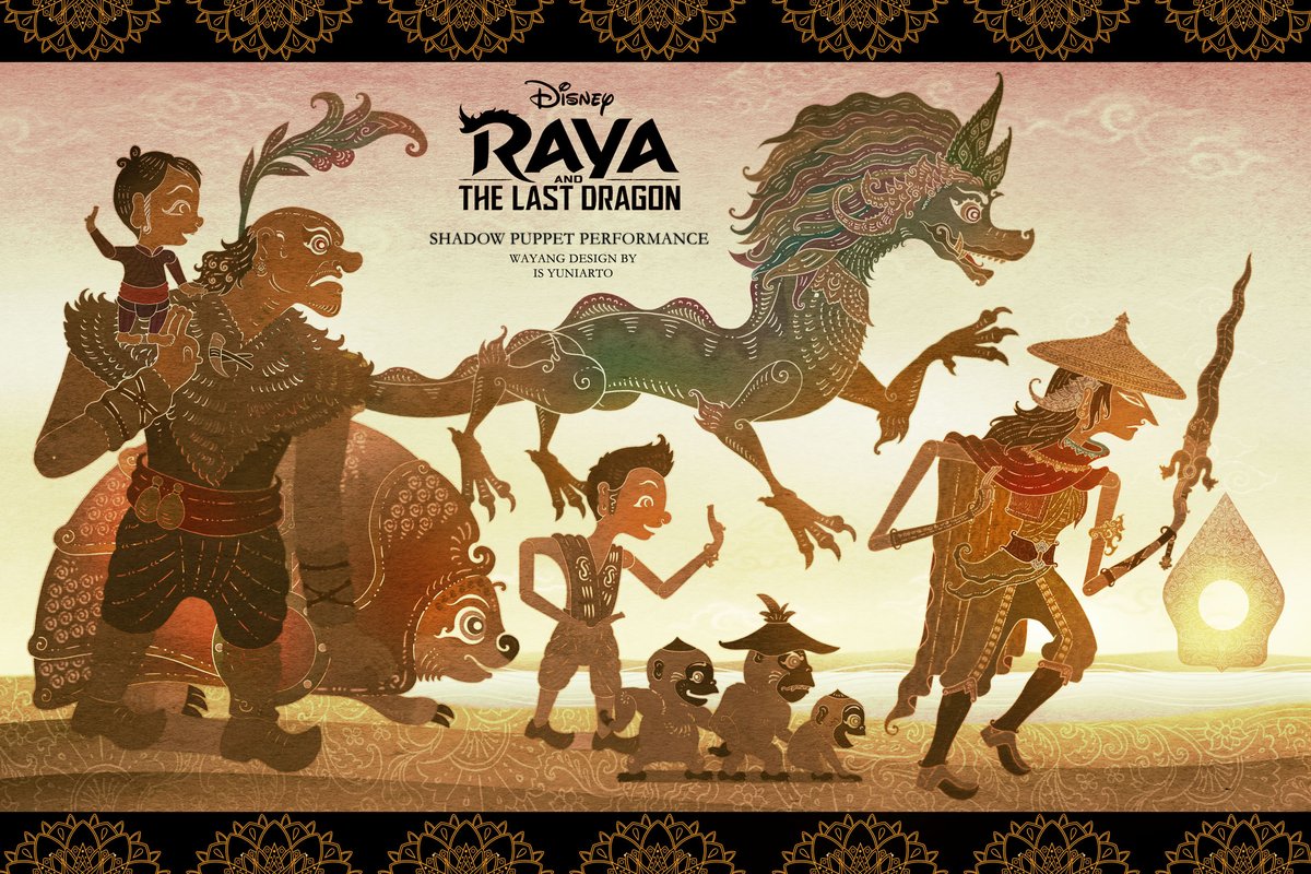 Mengenal Yuniarto, Desainer Wayang di Film ''Raya and The Last Dragon ...