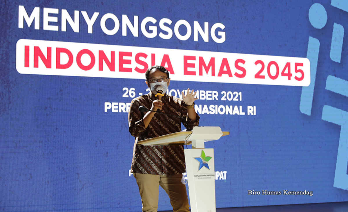 Jurus Dagang RI untuk Wujudkan Indonesia Maju 2045